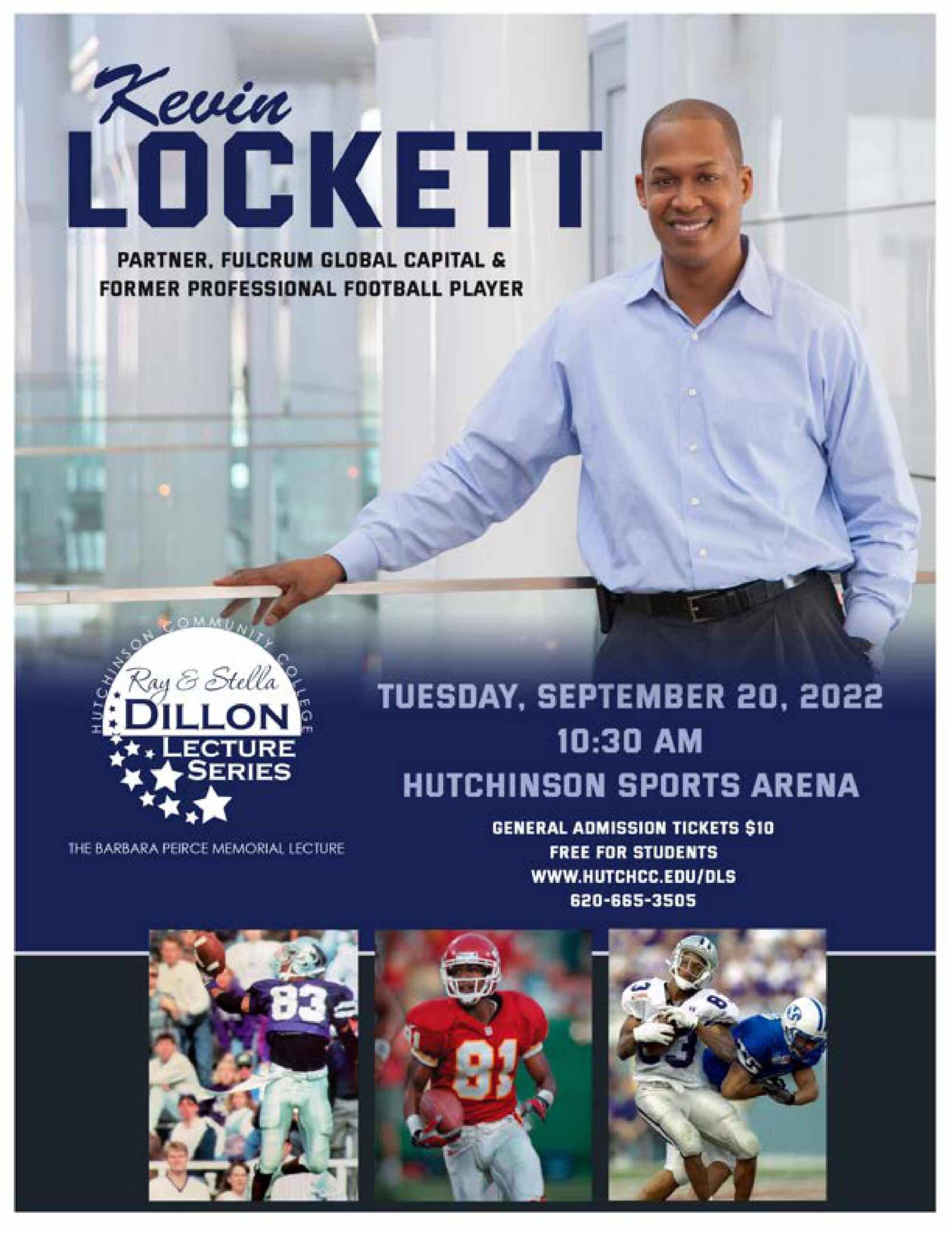Kevin Lockett Lecture – Campus High School Athletics