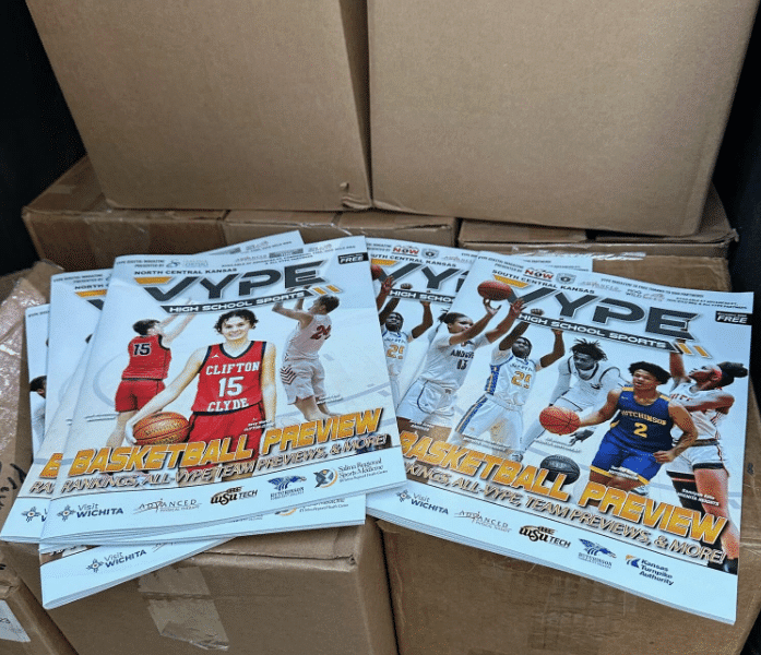 2024 VYPE Basketball Magazine Distribution – Campus High School Athletics